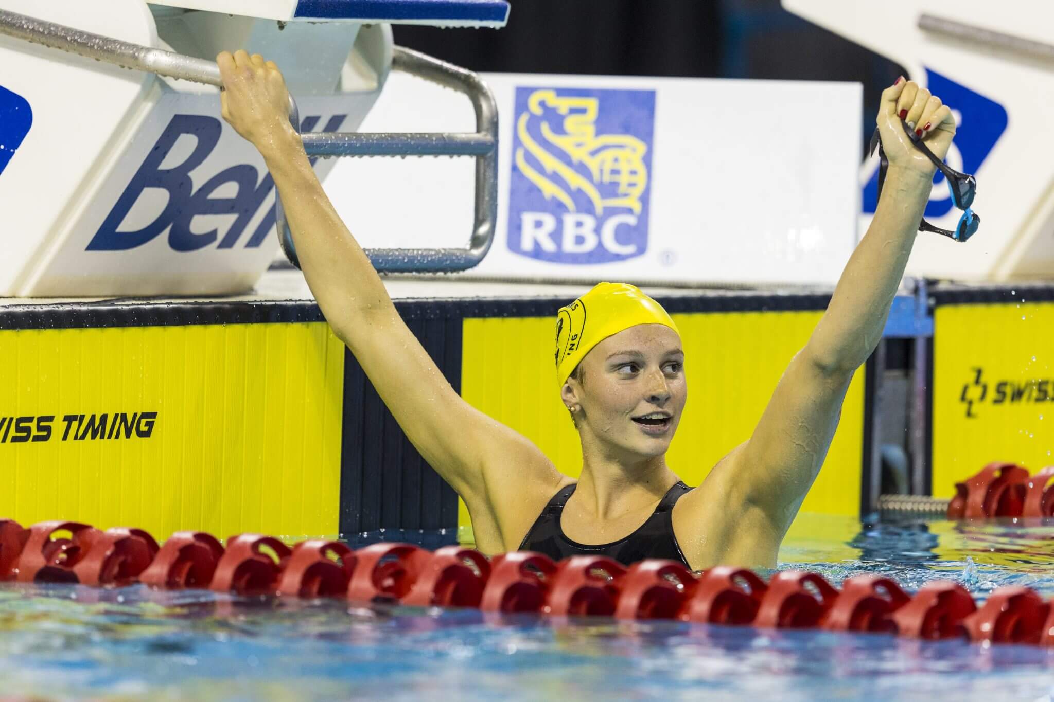 McIntosh, McKeown, Douglass Conclude Events With 200 IM Clash