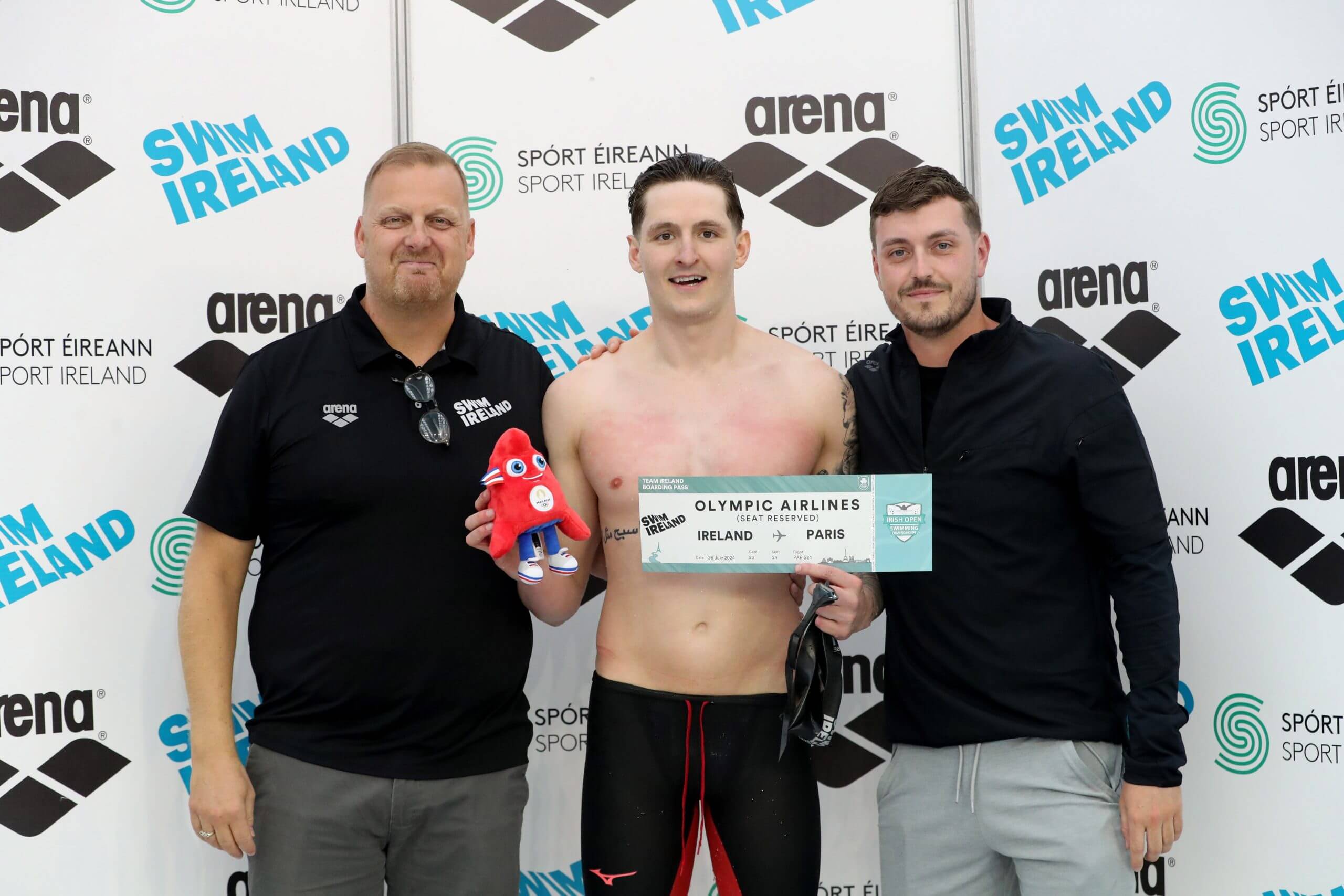 Tom Fannon Books Ticket To Paris With 21.94 Irish 50 Free Record