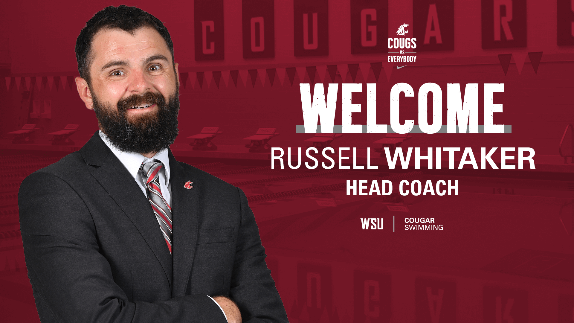 Russell Whitaker Hired as Washington State Swimming Coach - Swimming World