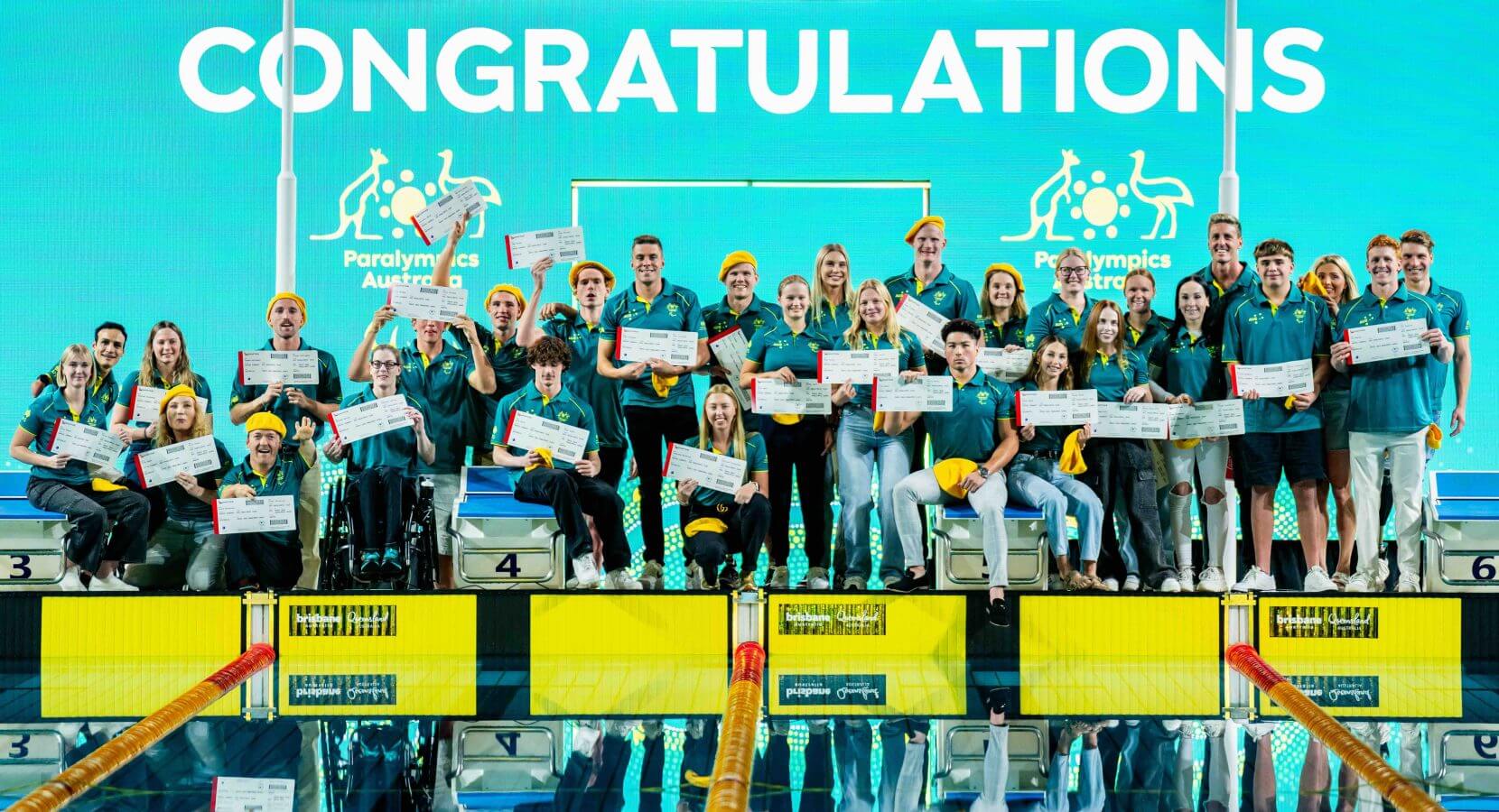 Para Legends With Berets And Baguettes Headline 30-strong Australian ...