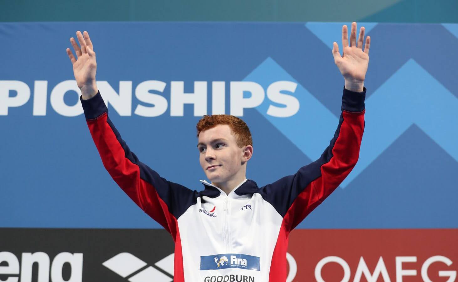 Archie Goodburn Takes Title, Days After Revealing Diagnosis