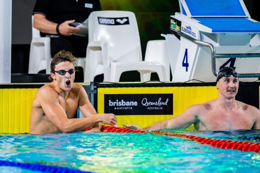 Australian Trials: Record Fourth Olympics for Cam McEvoy
