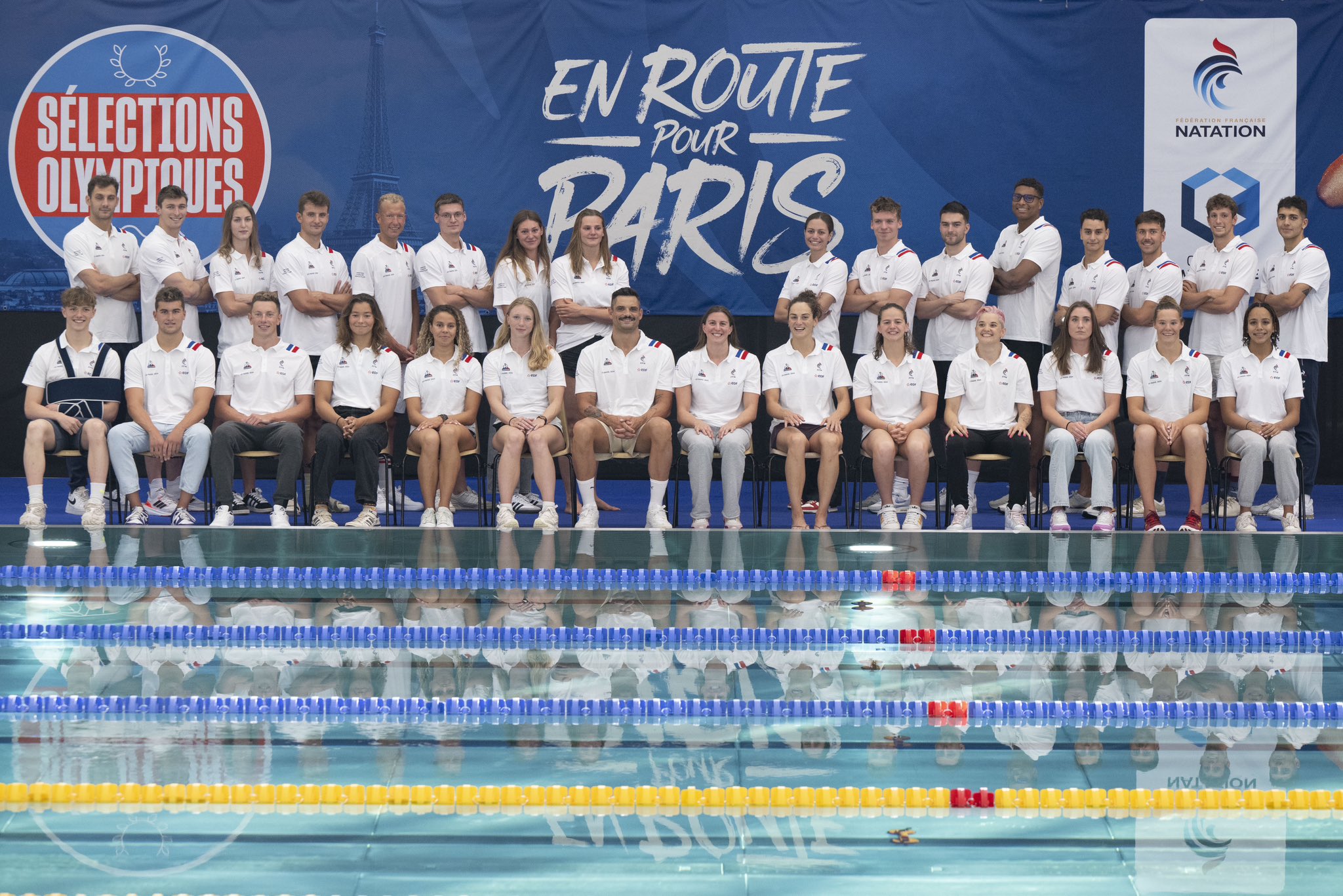 Maxime Grousset, Leon Marchand Cap French Trials With Wins