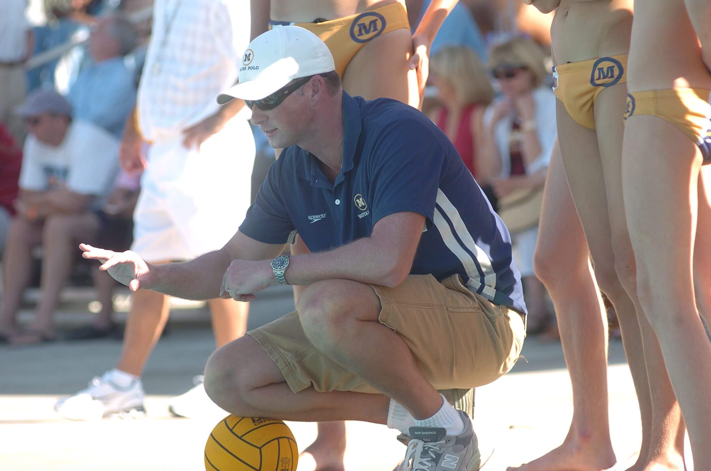 Disappearance of Elite Water Polo/Swimming Dual-Sport Athlete