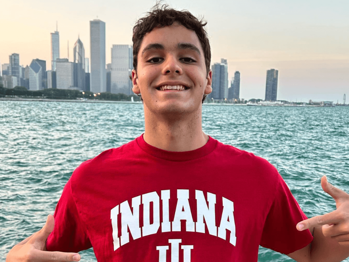 National Junior Team Josh Bey Chooses Indiana - Swimming World