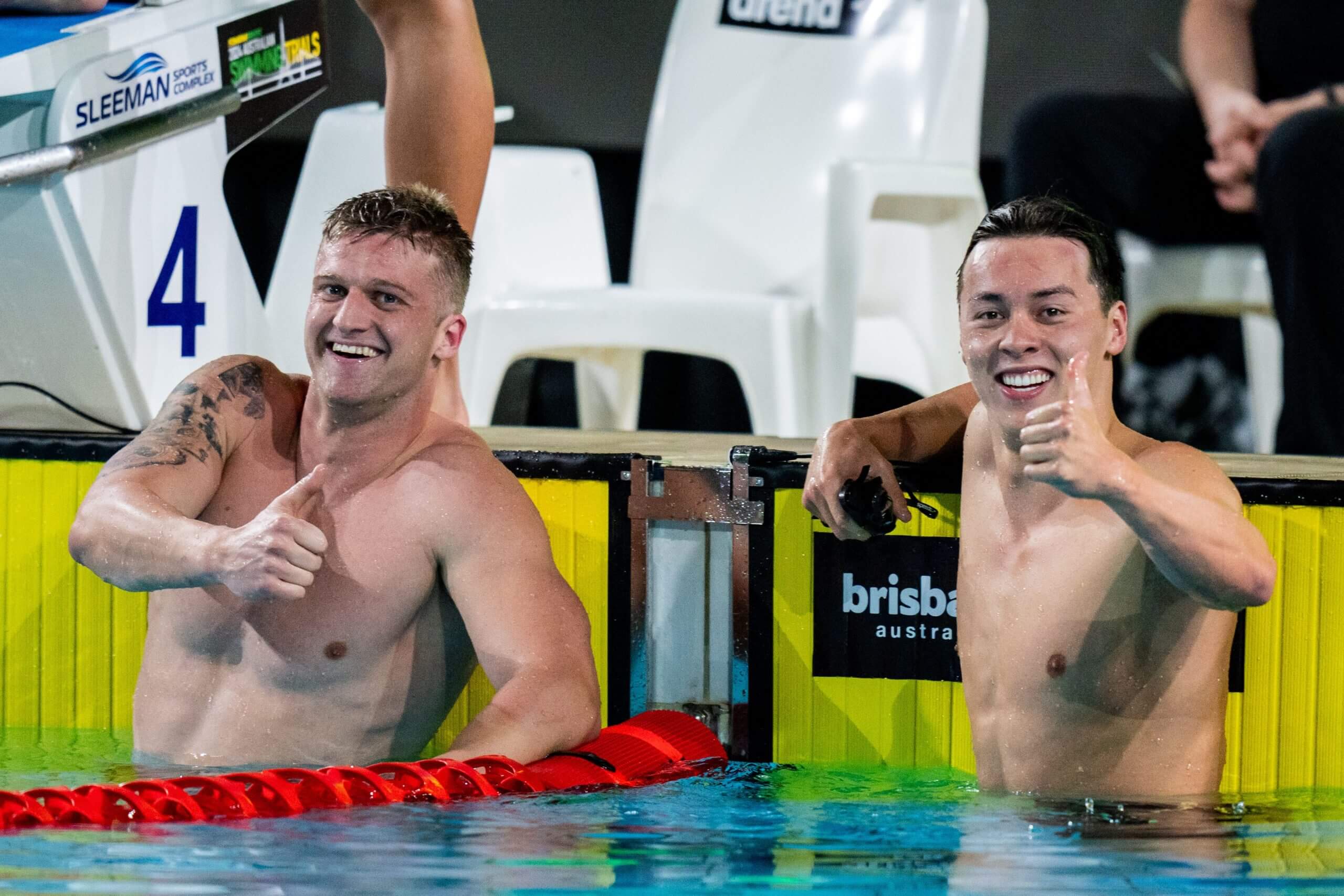 Can Sam Williamson Lead Australians to Medley Relay Podium?