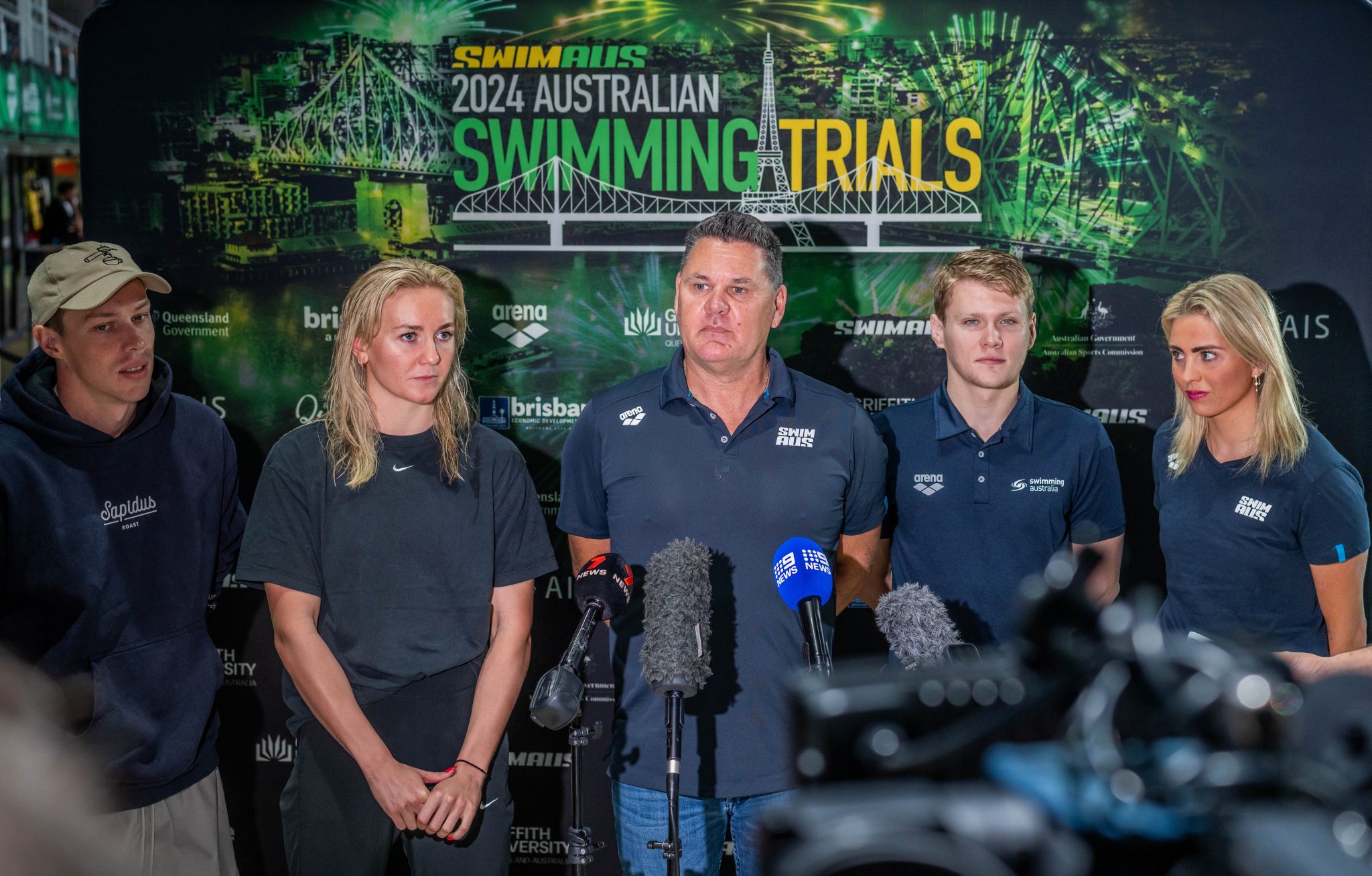 Aussie Trials: Ariarne Titmus Aura Surrounding Olympic Champ