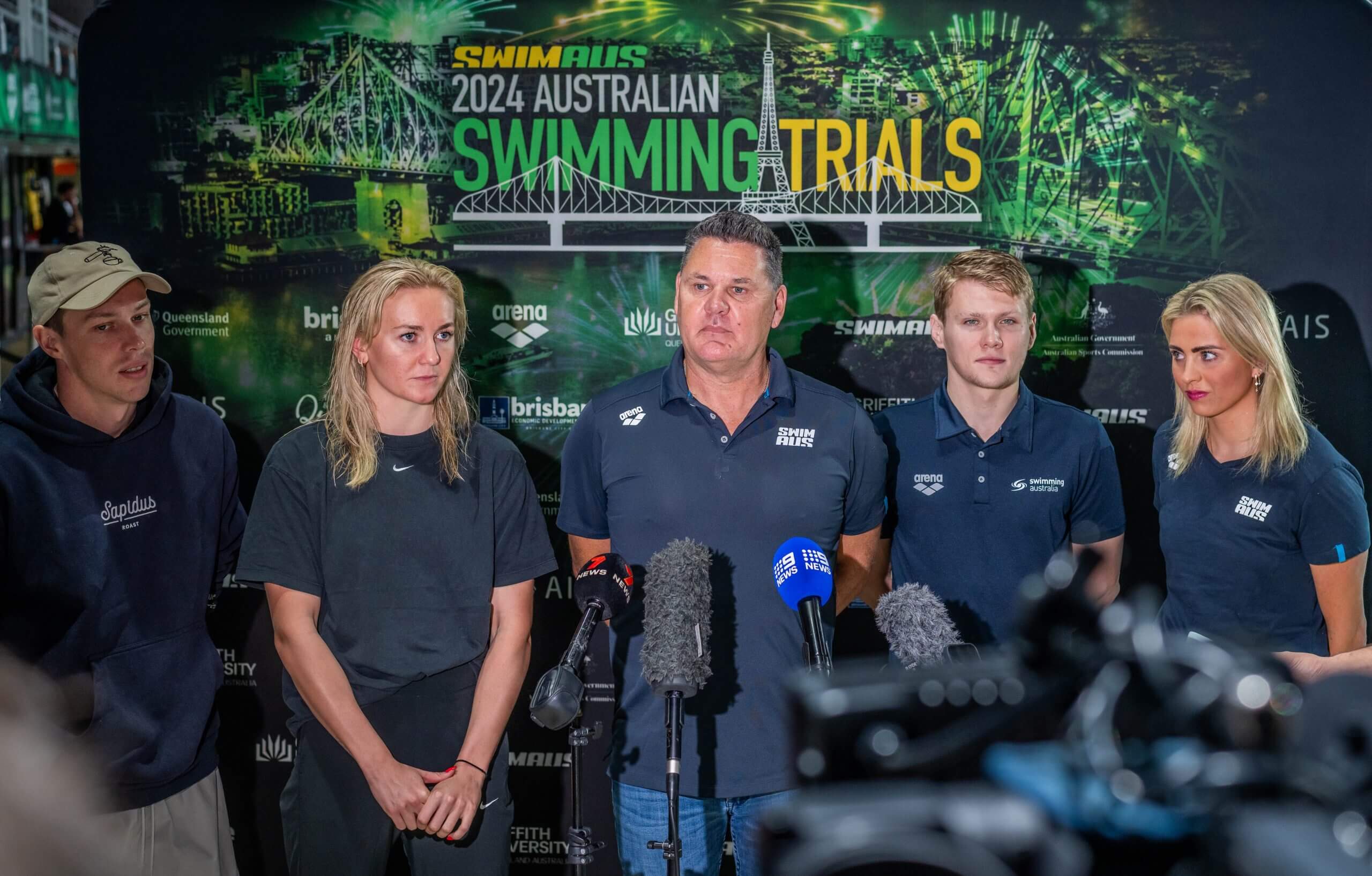 Aussie Trials: Ariarne Titmus Aura Surrounding Olympic Champ