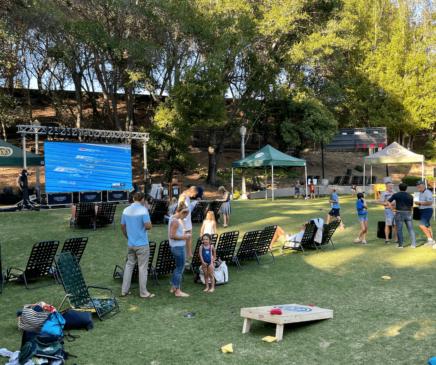 Ideas for an Olympic Trials Watch Party