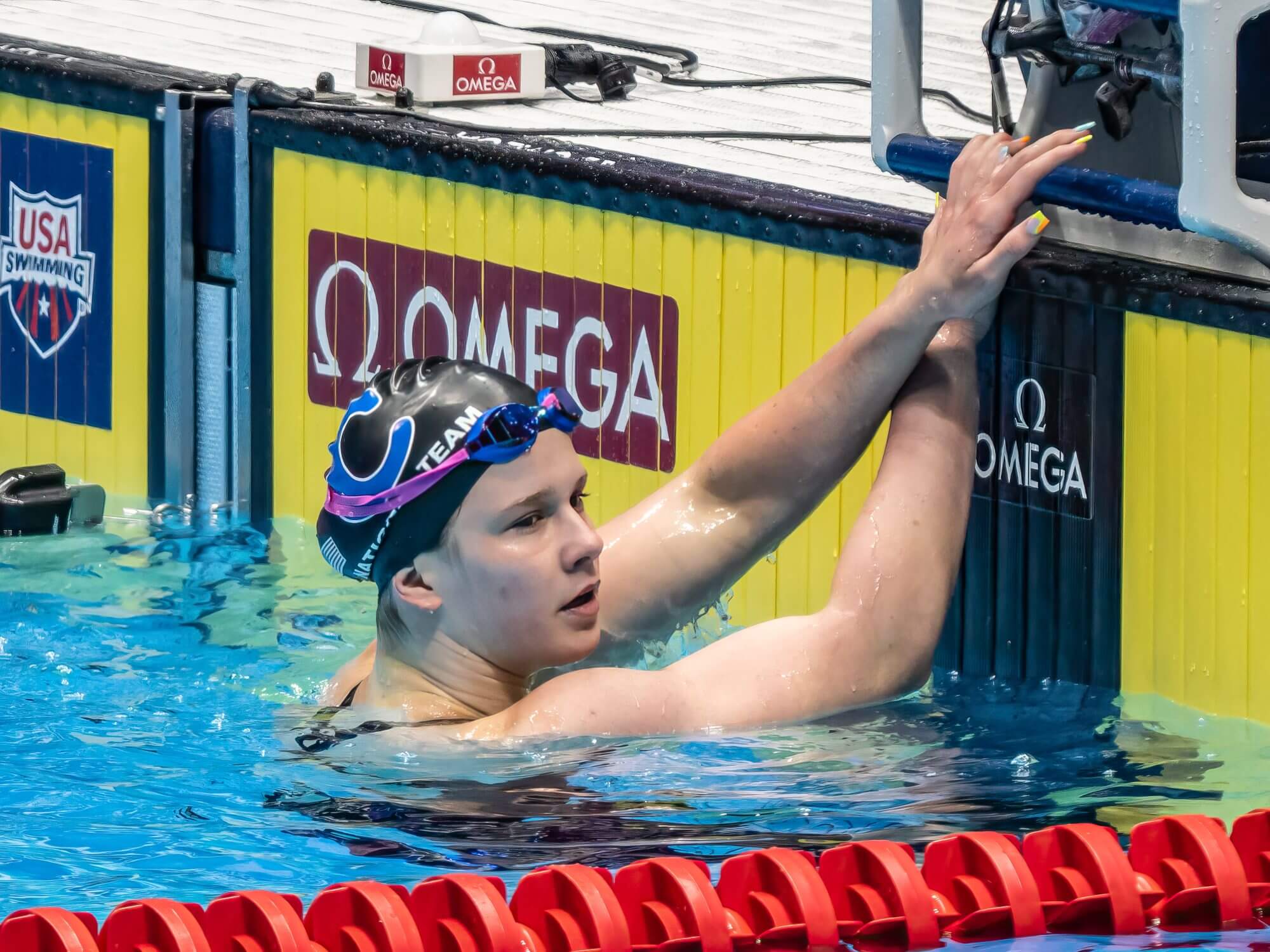 Olympic Trials: Alex Shackell Leads Reagan Smith in 200 Butterfly