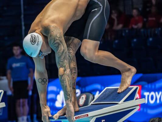 Caeleb Dressel Ends Double with 50.79 in 100 Fly
