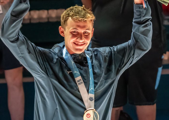 After 2021 Miss, Carson Foster Reaches Olympic Medal Podium