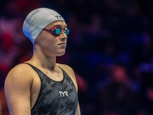 American Record Earns Claire Curzan ACC Swimmer of the Week