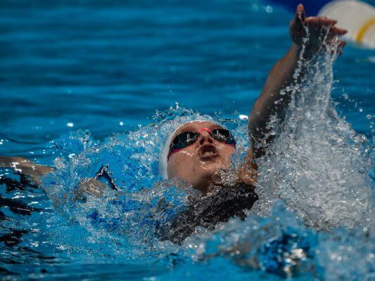 Claire Curzan Feels ‘Mostly Relief’ in Record-Setting Return