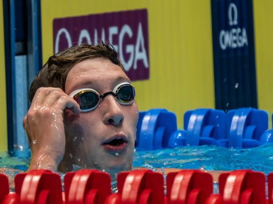 David Johnston Added to Open Water; Erin Gemmell In 200 Free