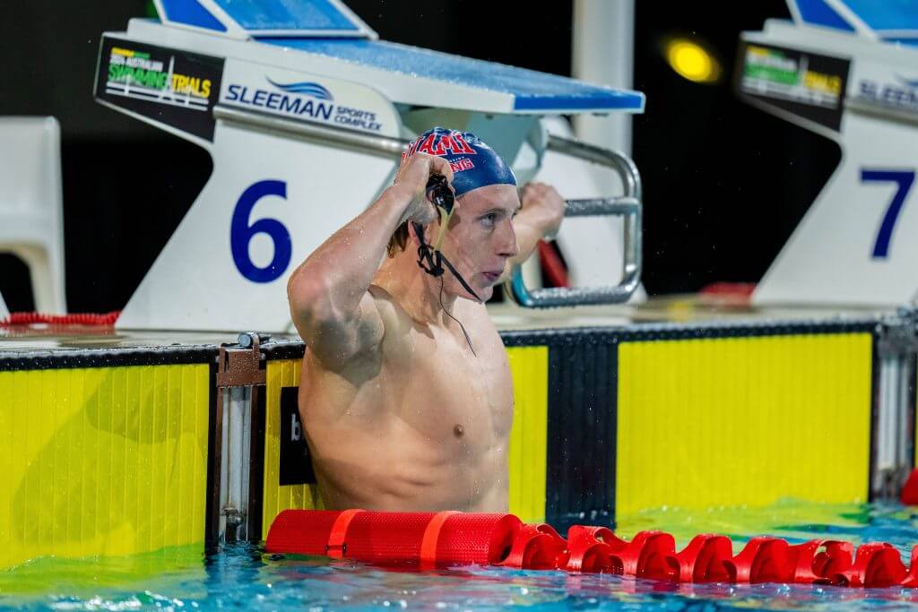 AUSTRALIAN TRIALS: Max Giuliani Books Seat to Paris