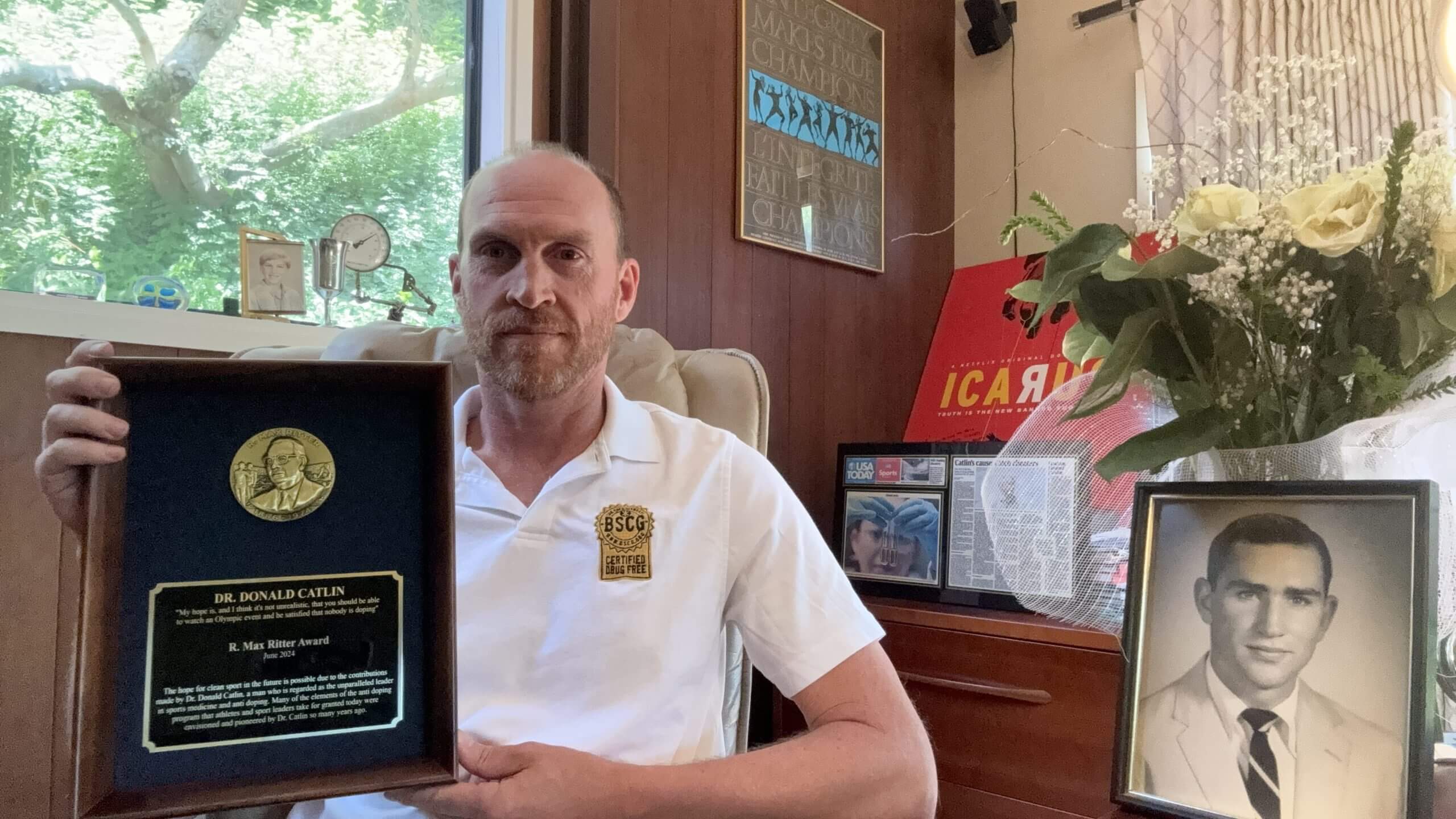 Catlin: USAS Presents 2024 Max Ritter Award to Doctor