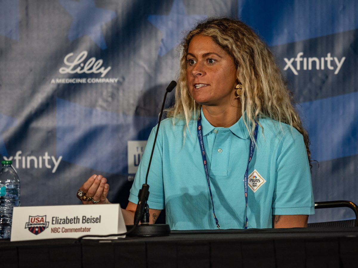 Olympic Medalist Elizabeth Beisel Joins AOAP as Spokesperson