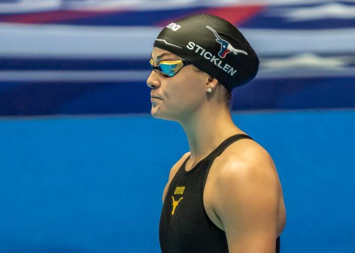 Luke Hobson, Emma Sticklen Shine as Texas Defeats Indiana