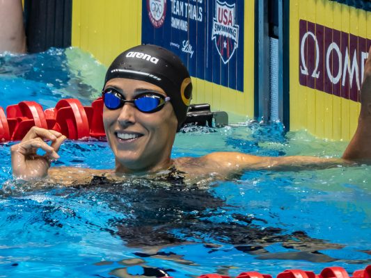 Gabrielle Rose, 47, Scheduled to Race at TYR Pro Series