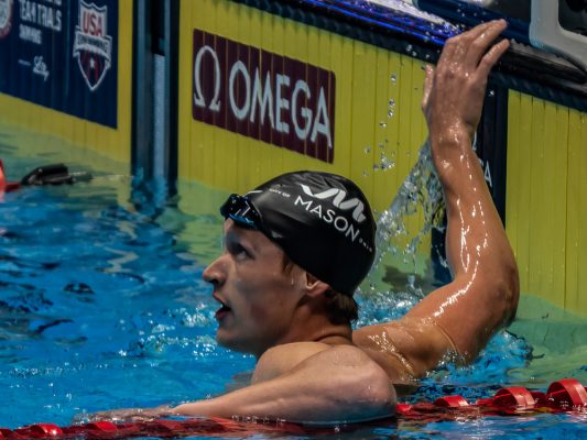 Olympic Trials Day 4 Prelims: Jake Foster in the Mix