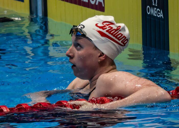 Indiana-Affiliated Swimmers Thriving at Olympic Trials