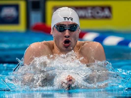Ivy League Men: Princeton wins; Fallon NCAA-best 200 Breast