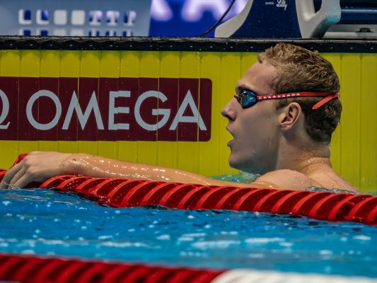 Maximus Williamson Starts Strong at Speedo Juniors-West