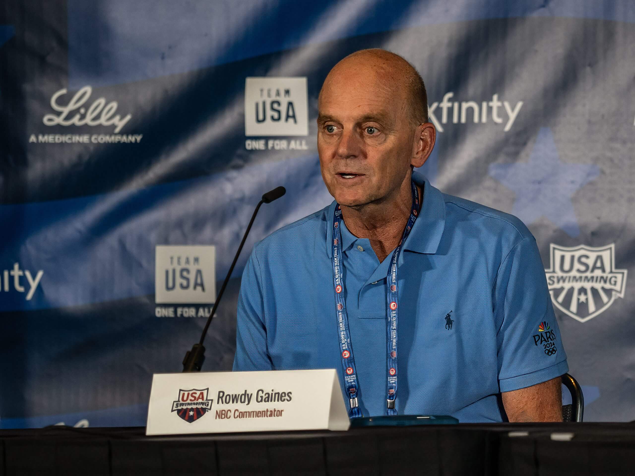 Rowdy Gaines: American Team 'Far From Killing It' at Worlds