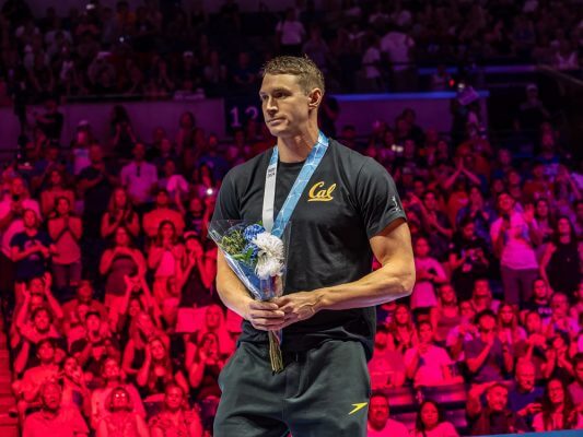 Ryan Murphy Stalking History At Olympic Games in Paris