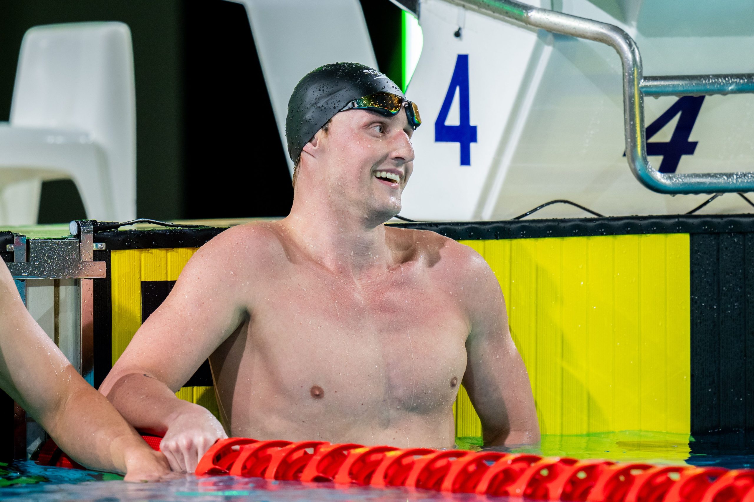 AUSTRALIAN TRIALS: Elijah Winnington v Son Of Gun in 200 Free