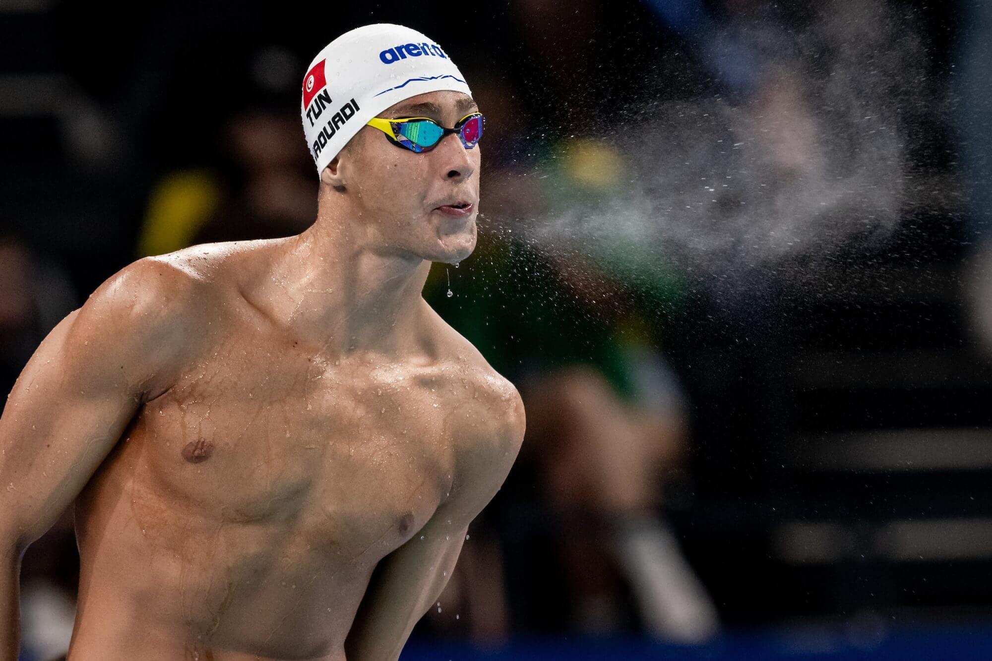 Ahmed Jaouadi Heads 1500 Free; WJR For Kuzey Tuncelli