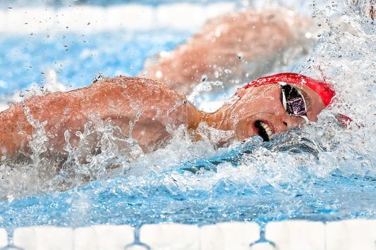 Duncan Scott Edges 100 Free At McCullagh International
