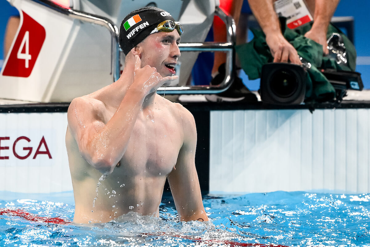 Daniel Wiffen Posts 800 Free Rankings-Topper In Dublin