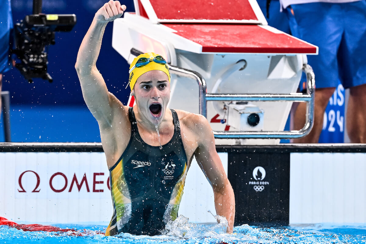 Kaylee McKeown Tops Regan Smith to Repeat in 100 Backstroke
