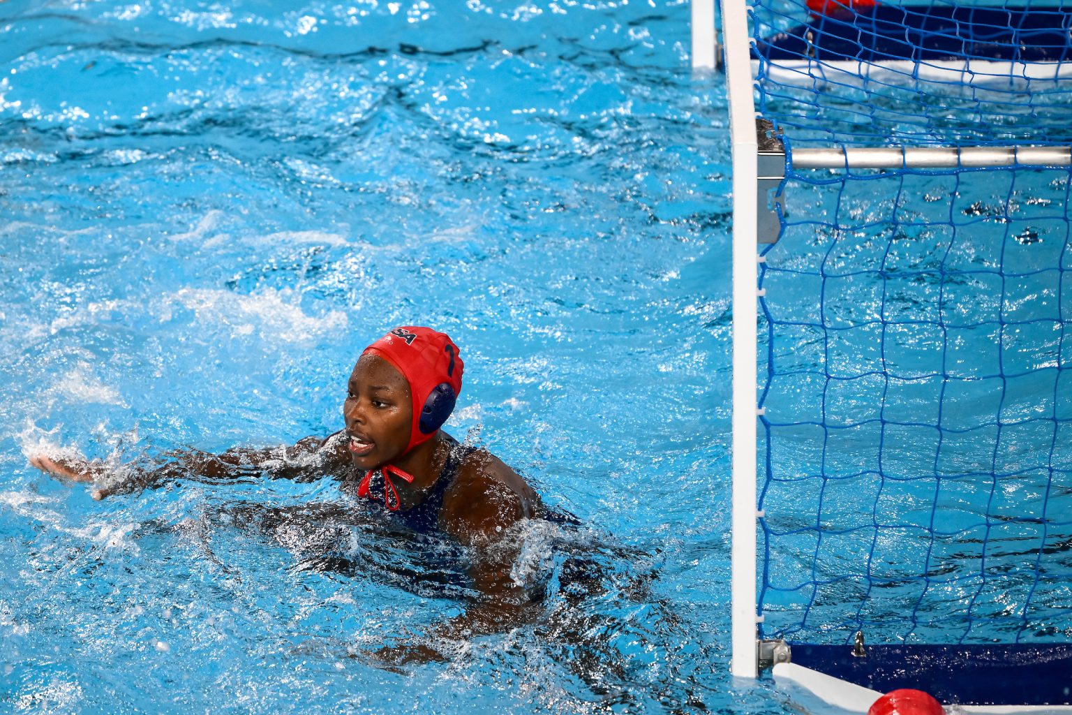 Olympic Women’s Water Polo: Ashleigh Johnson Stellar as U.S. Trounces Italy