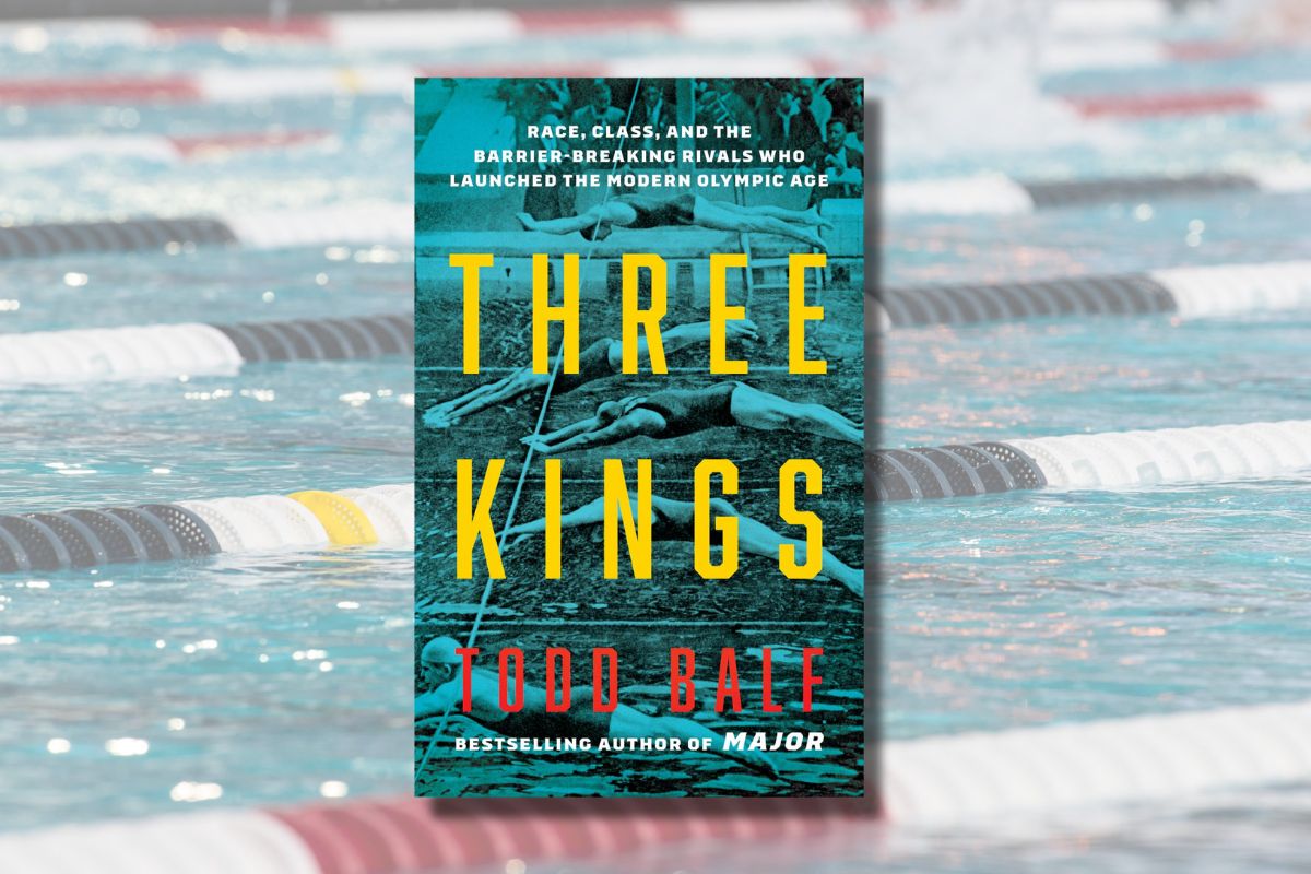 In ‘Three Kings,’ Todd Balf Tells of Leading Lights of 1924 Olympics