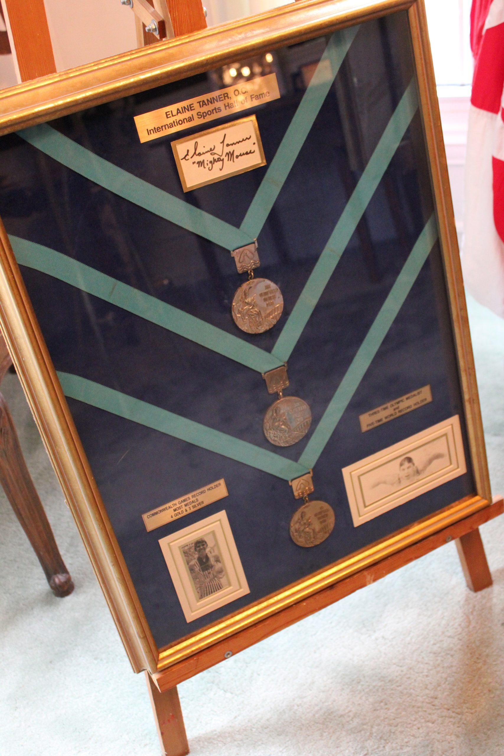 Elaine Tanner Shares Personal Message Ahead of Paris Games