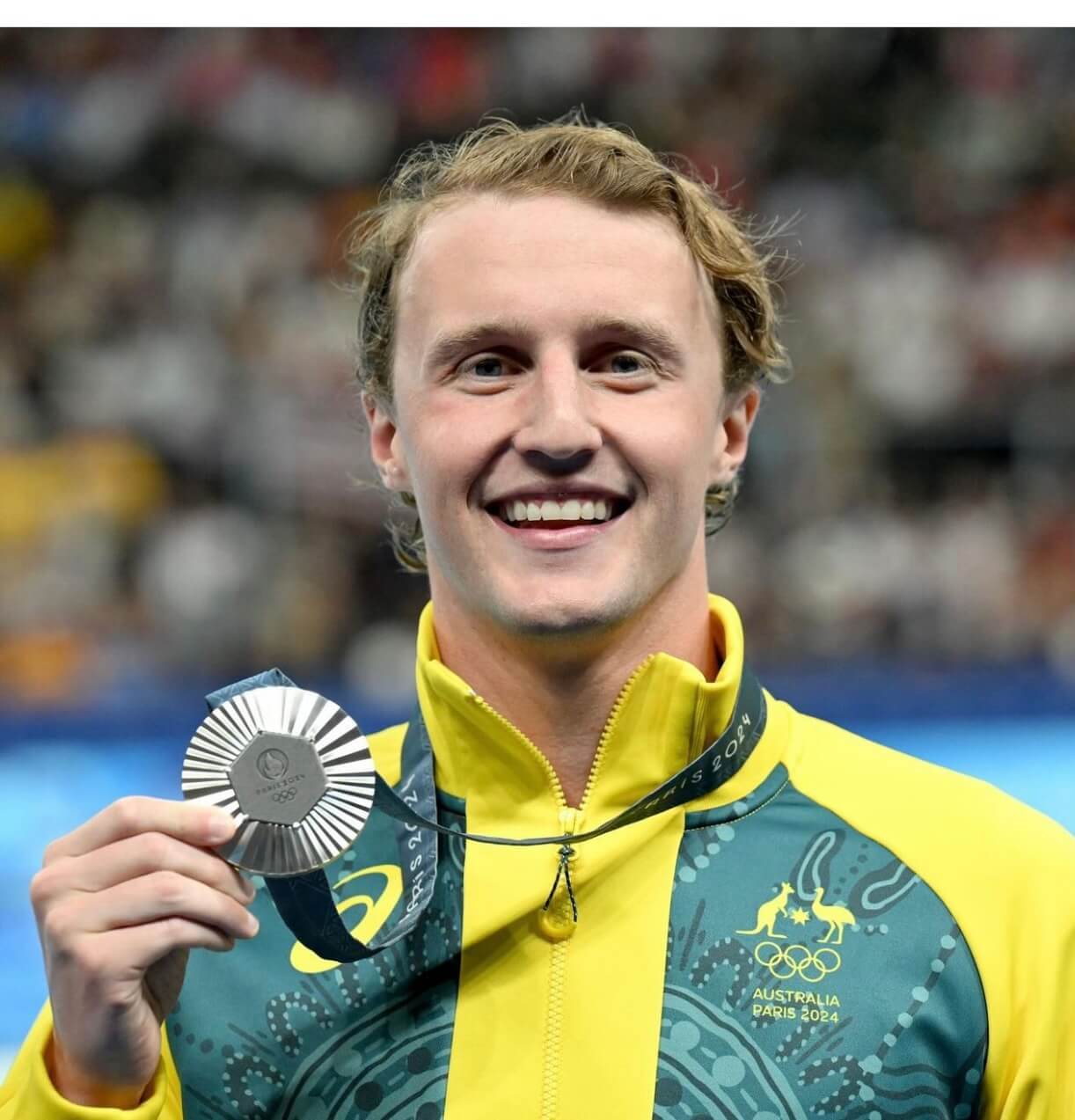 Paris Olympics: Aussie Girls Light Up Paris Pool With Golden Glow