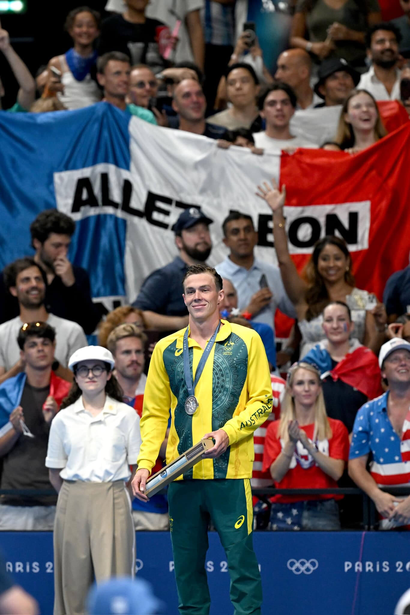 Silver Lining for Kyle Chalmers and Zac Stubblety-Cook on Day 5