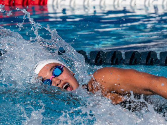 Bella Sims, Grant House Impress in 200 Free at Summer Champs