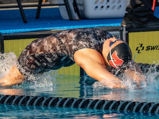 Nebraska Rolls past Iowa State Behind Gena Jorgenson - Swimming World