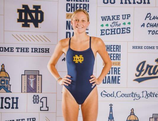 Kate Simon, Michigan State Champion, Announces Verbal To Notre Dame ...