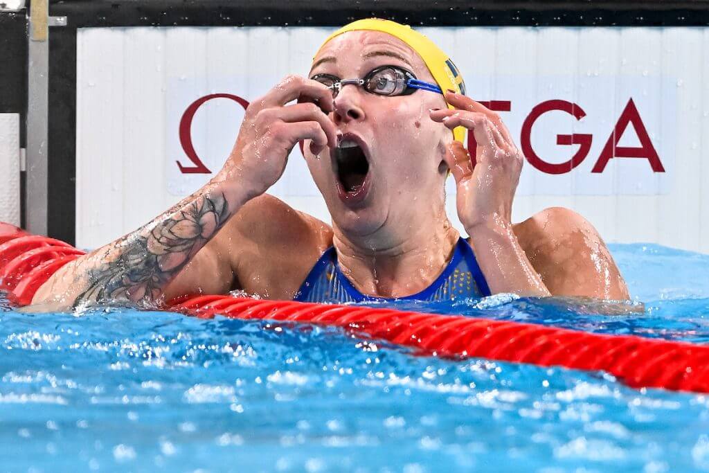 Sarah Sjostrom Comes Through To Take 100 Free Gold