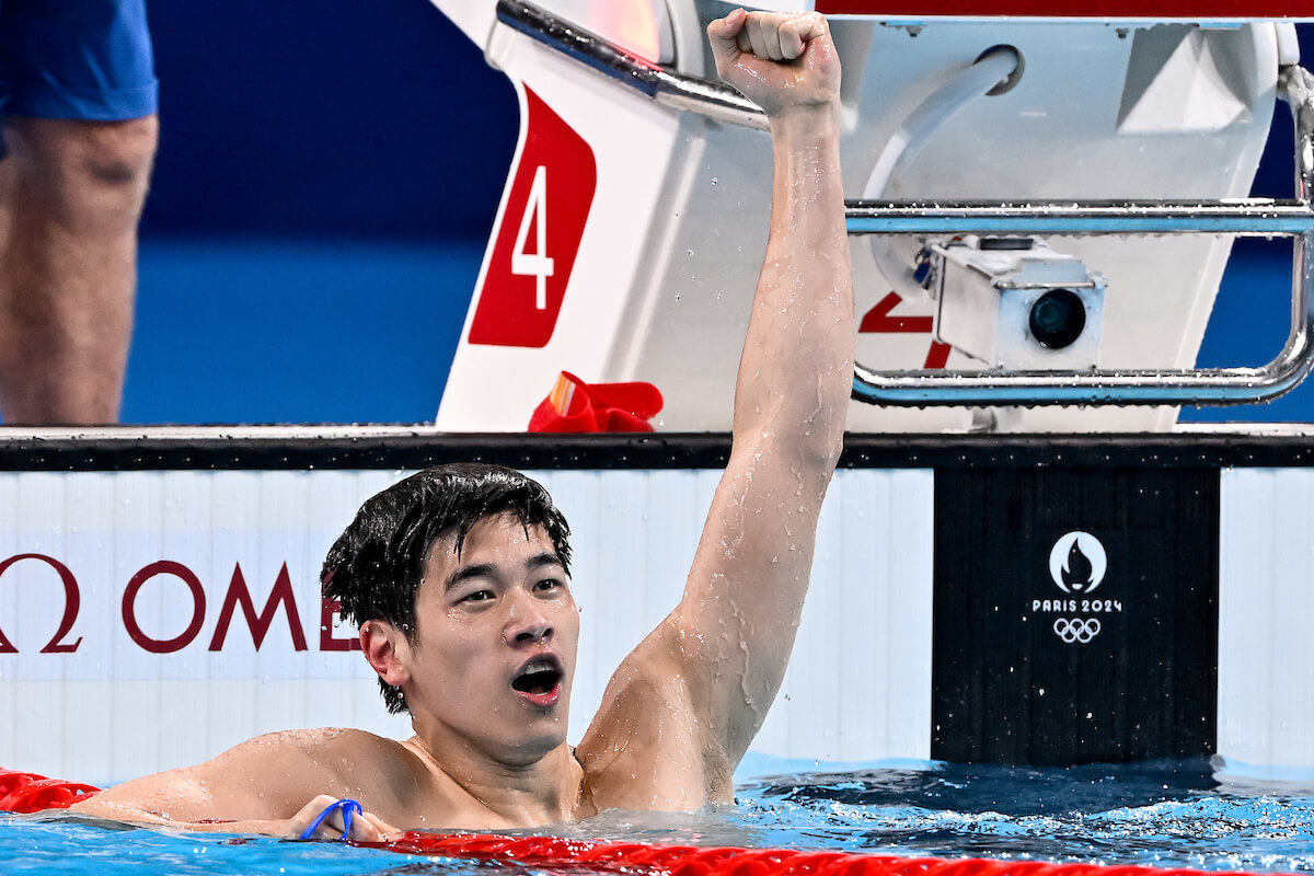 Kyle Chalmers ‘Trusts’ Pan Zhanle WR: ‘He Deserves that Gold Medal’