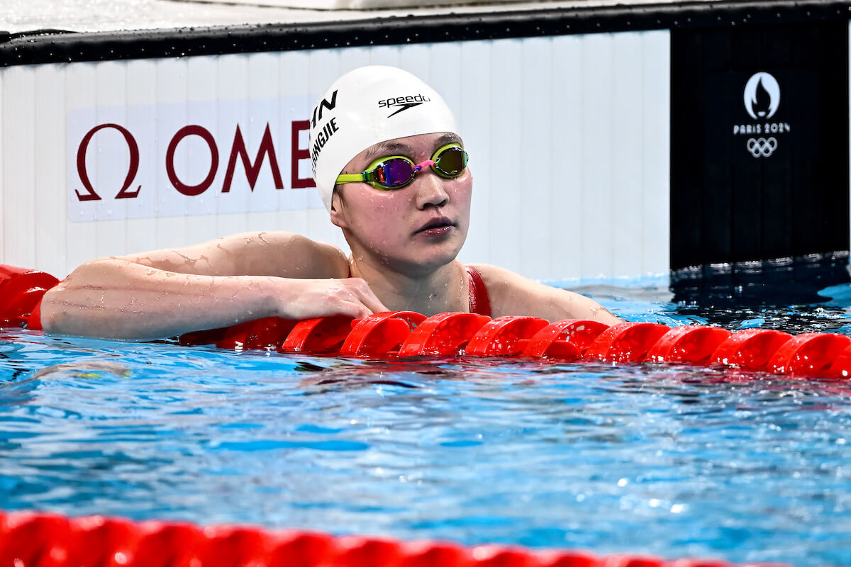 Li Bingjie Breaks Asian Record, Joins Exclusive Club in 400 Free