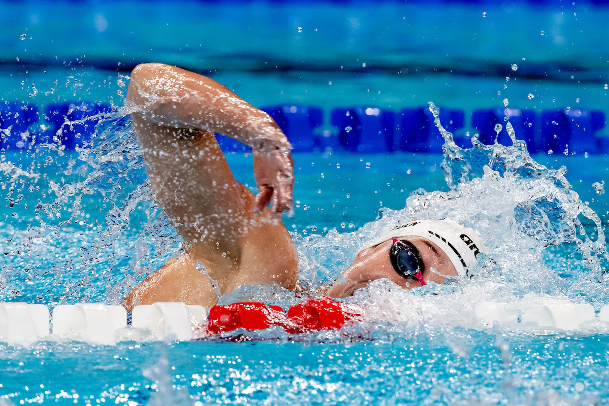 USA Set World Record In Women's 4x200 Free Relay