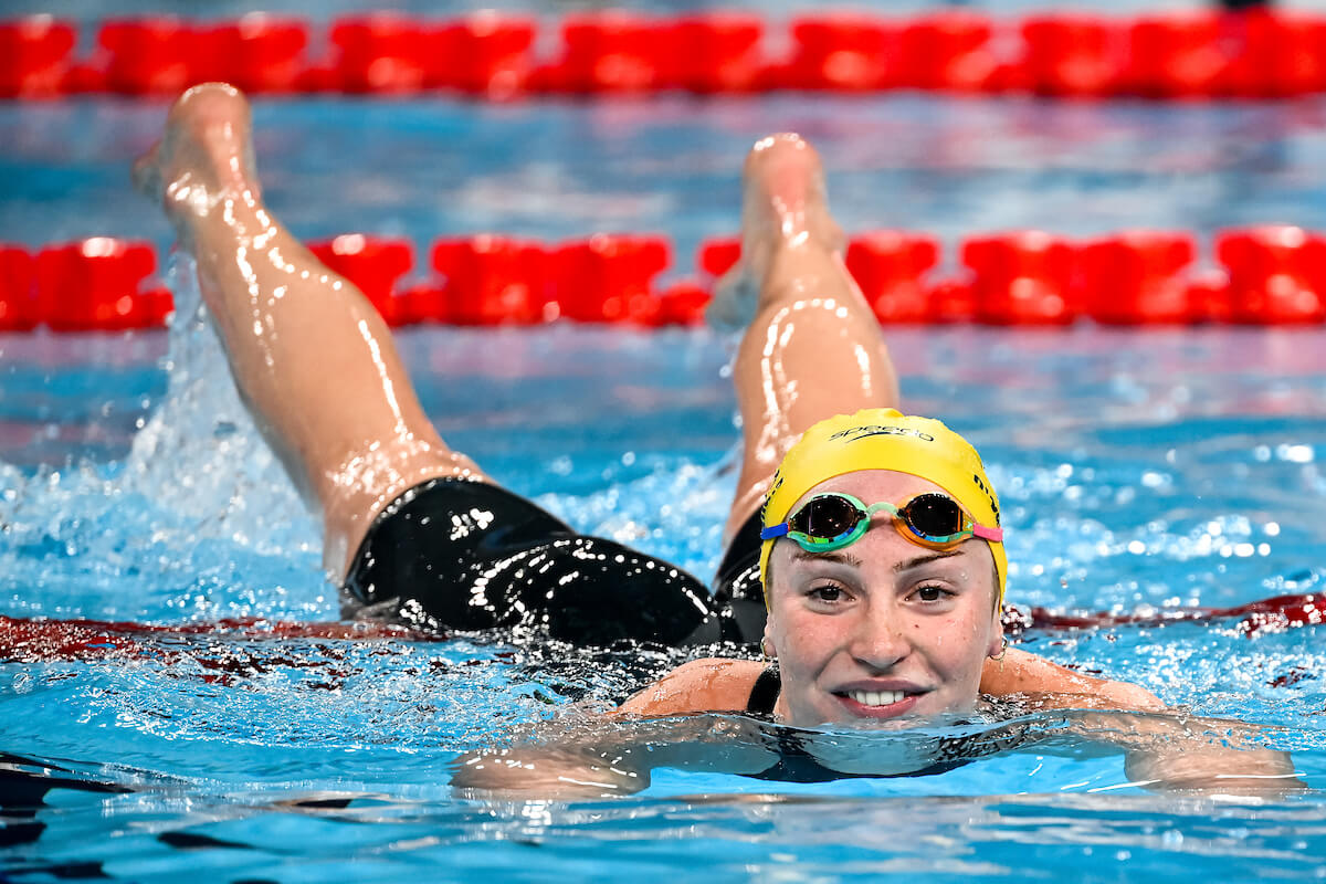 Australian Trials: Mollie O’Callaghan, Lani Pallister Lead 200 Free