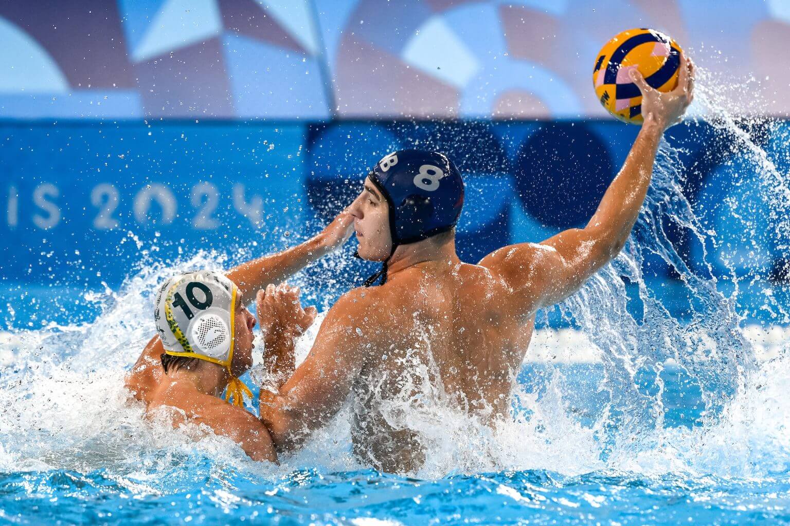 Olympic Men’s Water Polo: U.S. Falls to Serbia, to Play for Bronze