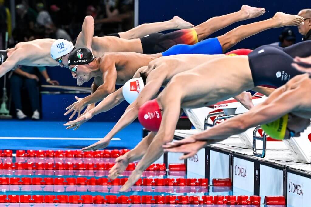 Kieran Bird Talks Paris As Swim England Launch Campaign